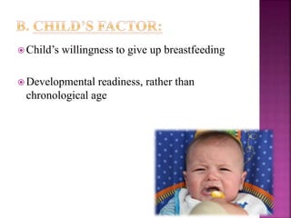 Weaning | PPTX