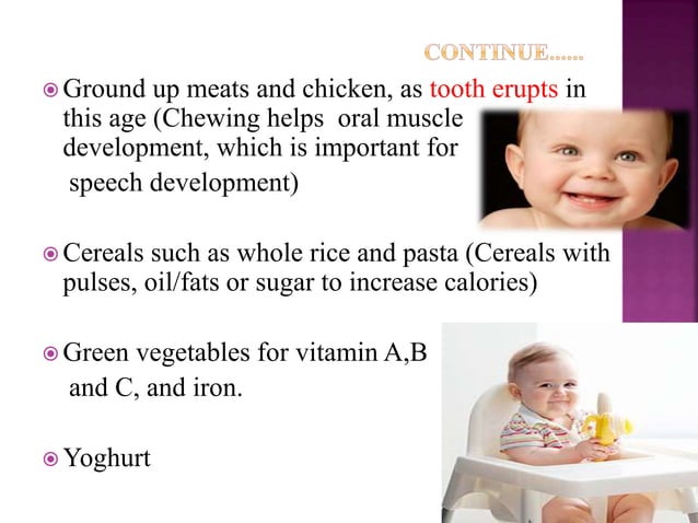 Weaning | PPTX | Parenting Babies and Toddlers | Parenting