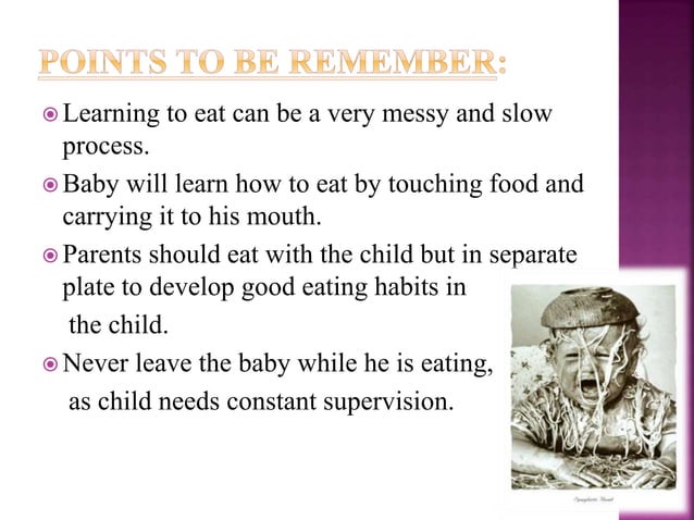 Weaning | PPTX | Parenting Babies and Toddlers | Parenting