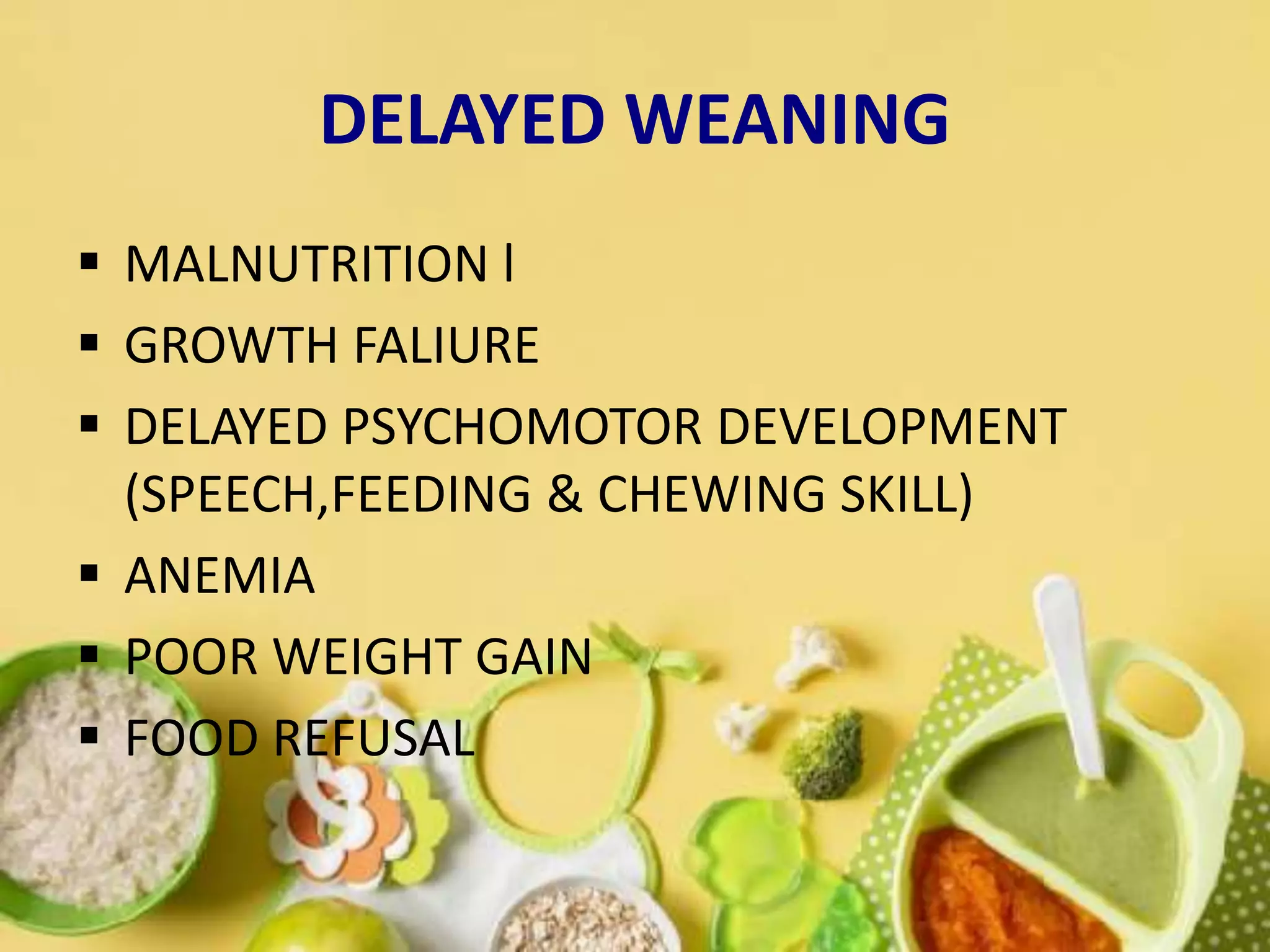 Weaning | PPTX