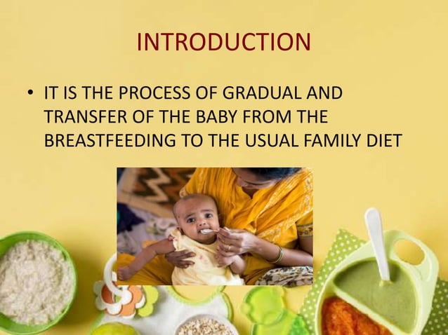Weaning | PPTX