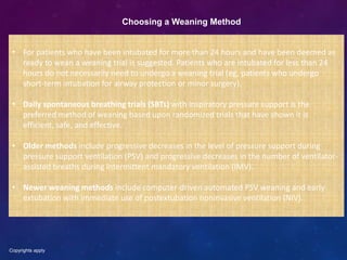 Weaning | PPTX