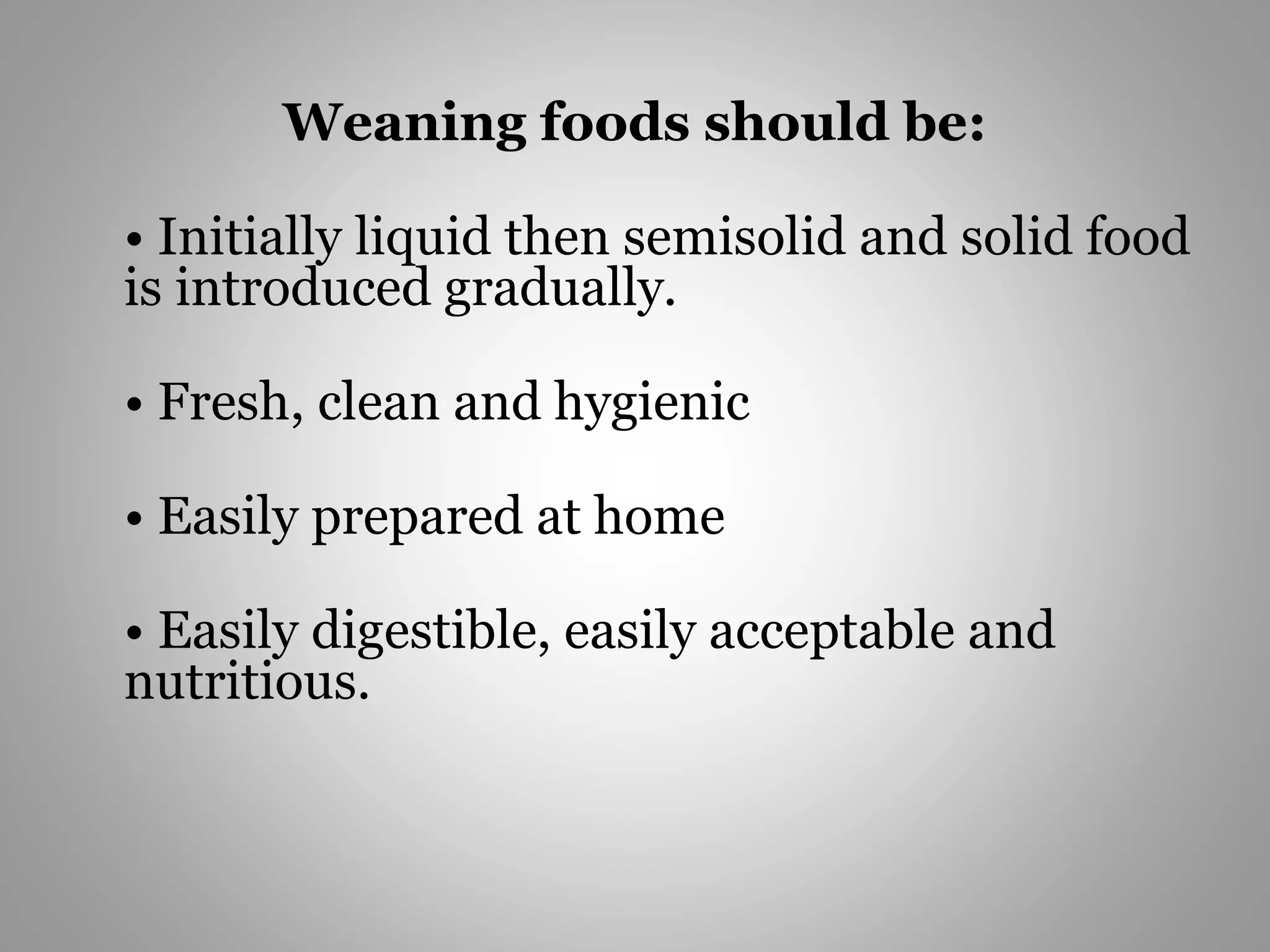 WEANING.pptx
