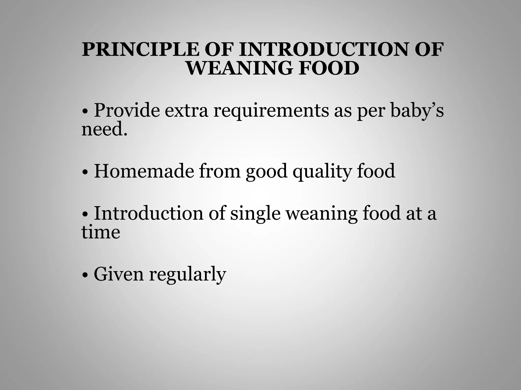 WEANING.pptx