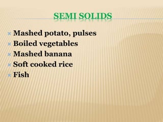 WEANING child health nursing in pediatrics | PPTX