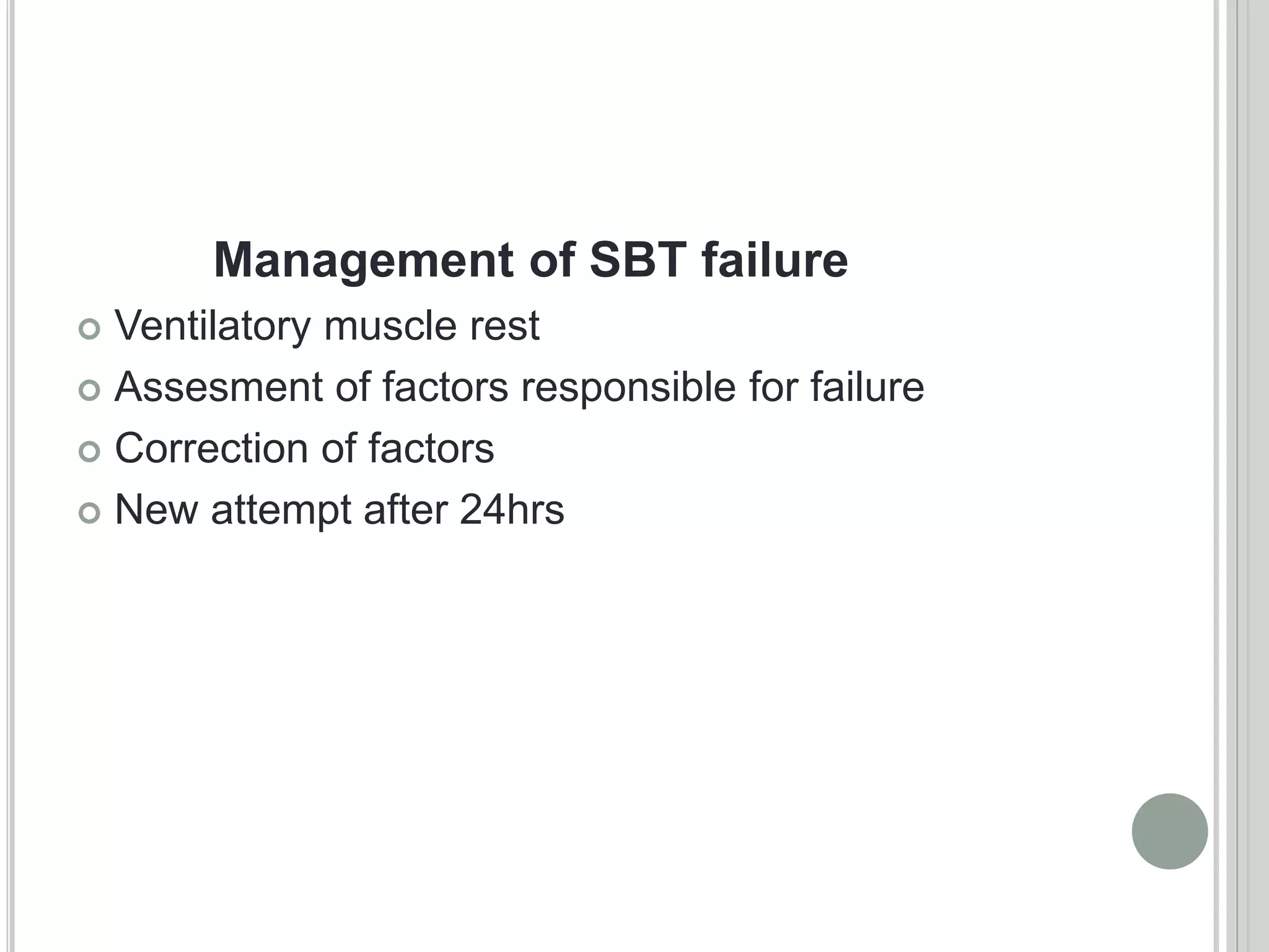 Weaning and extubation | PPTX