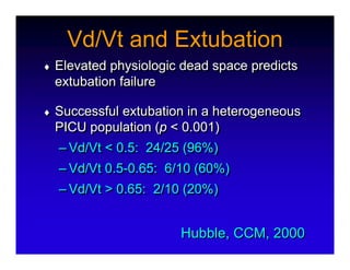 Weaning and Extubation: A Pediatric Prespective | PDF