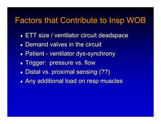 Weaning and Extubation: A Pediatric Prespective | PDF