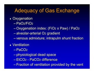 Weaning and Extubation: A Pediatric Prespective | PDF