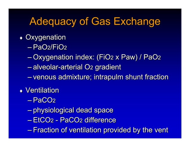 Weaning and Extubation: A Pediatric Prespective | PDF
