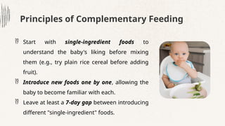 WEANING:COMPLEMENTARY FEEDING pptppt.pptx