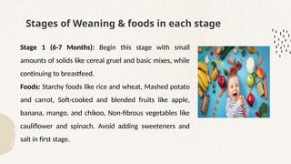 WEANING:COMPLEMENTARY FEEDING pptppt.pptx