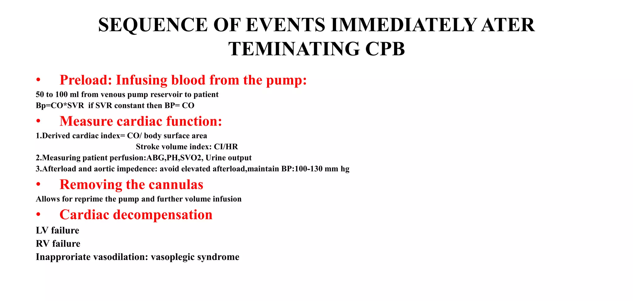 WEANING FROM CARDIOPULMONARY BYPASS.pptx