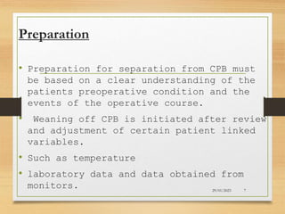WEANING FROM CPB.pptx