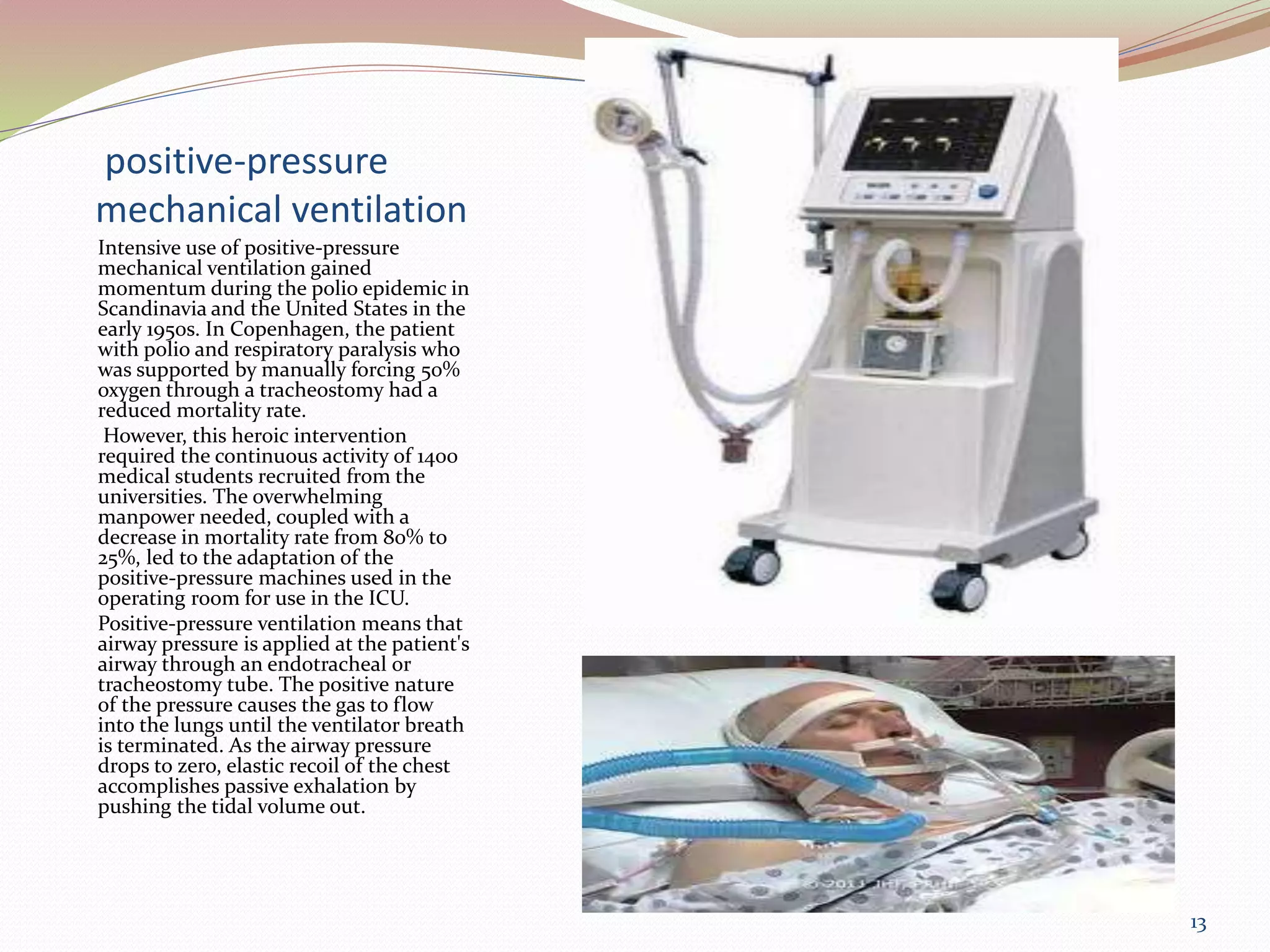 Weaning from mechanical Ventilation | PPTX