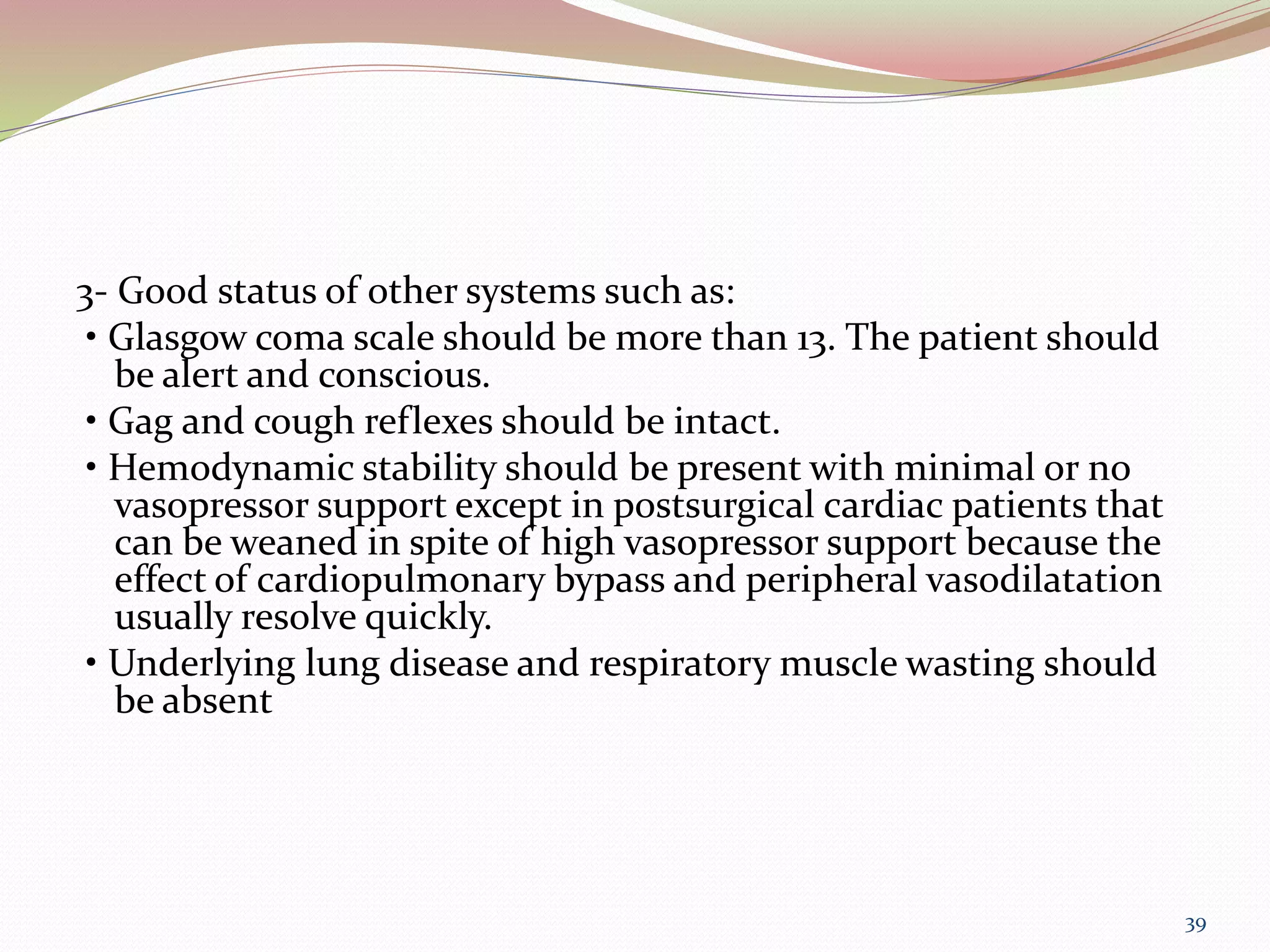 Weaning from mechanical Ventilation | PPTX