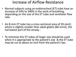 Weaning from mechanical ventilation | PPTX