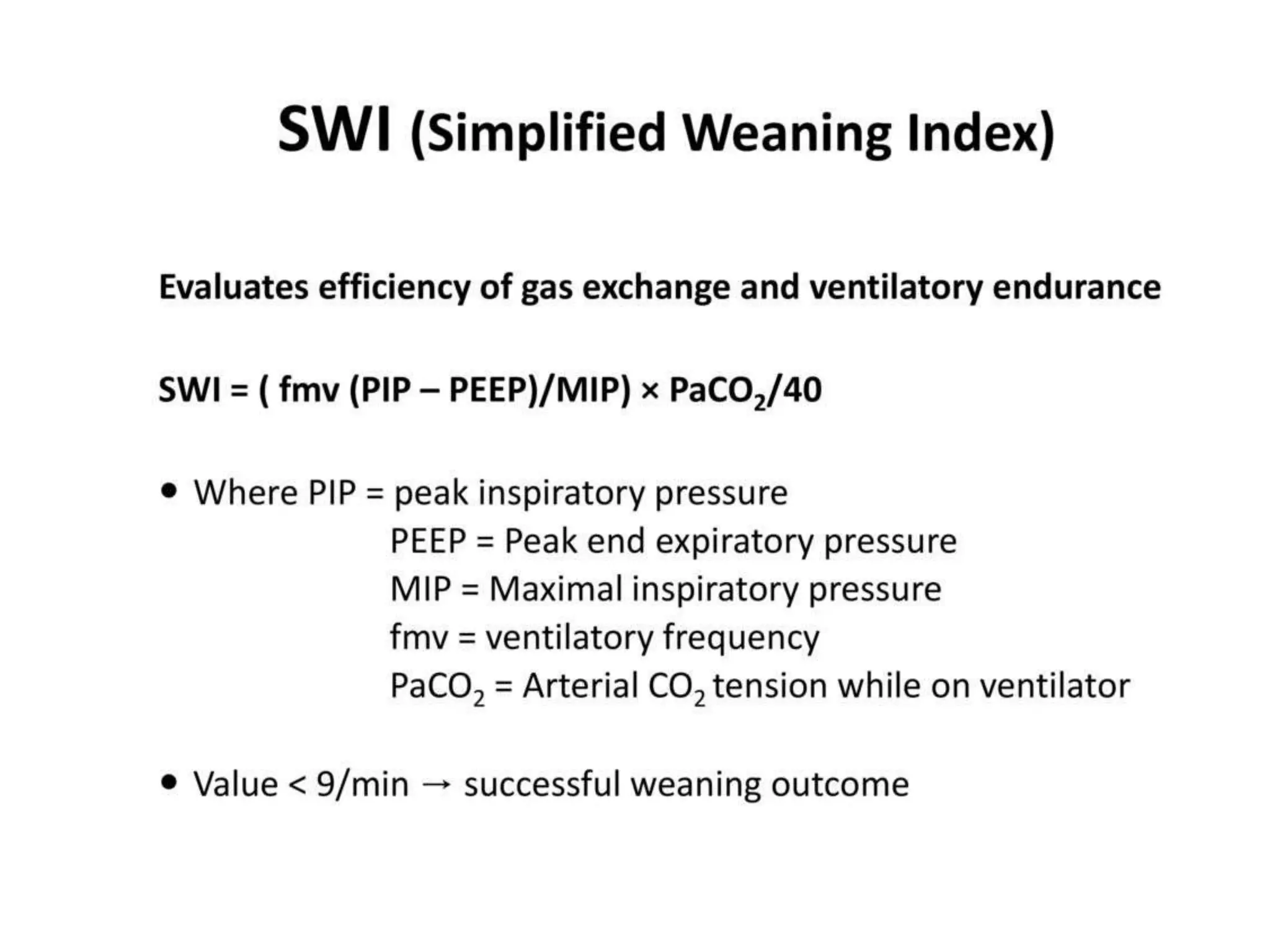 Weaning from mechanical ventilation | PPTX