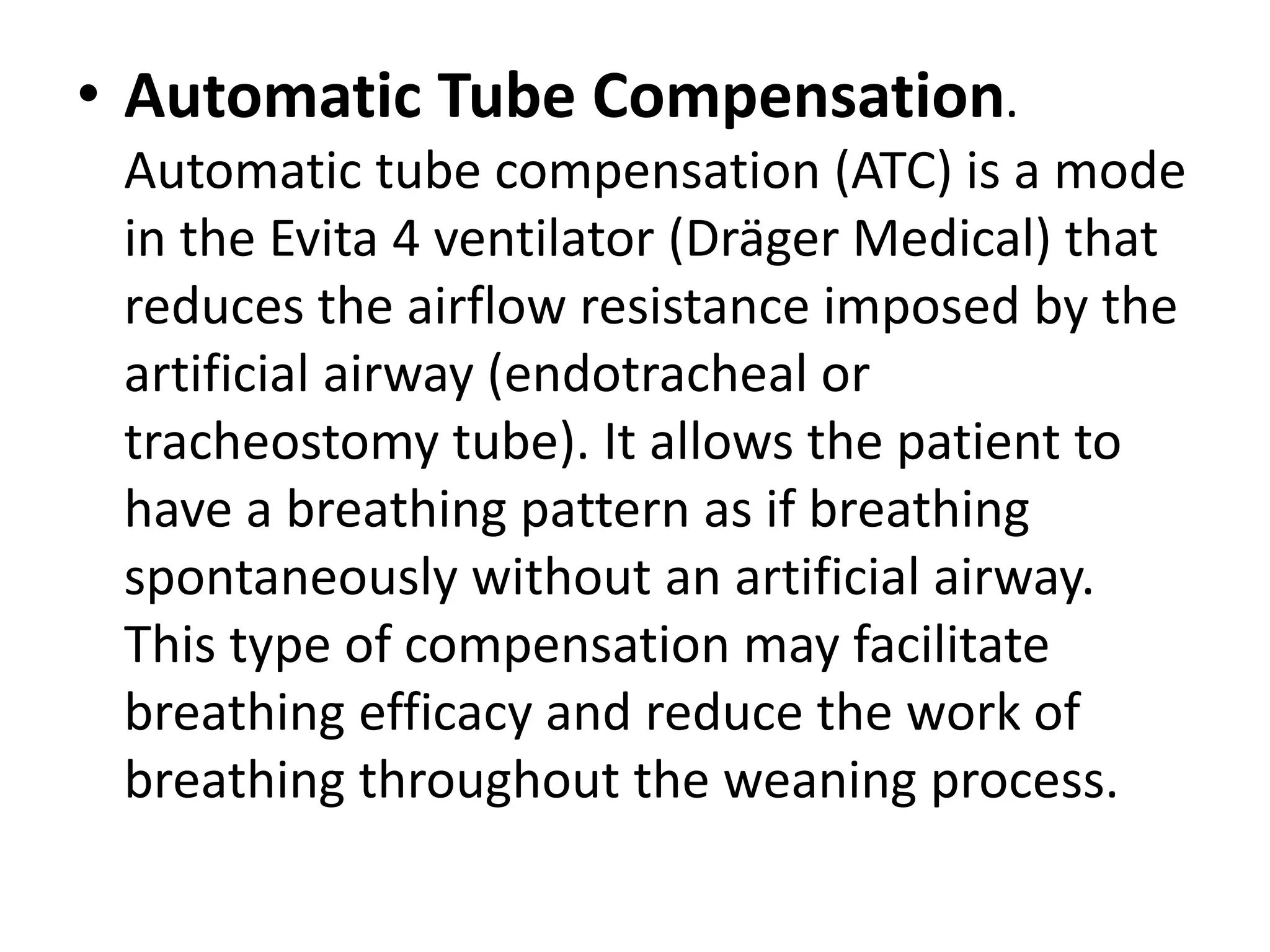 Weaning from mechanical ventilation | PPTX