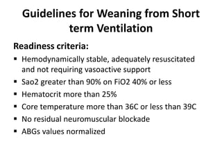 Weaning From Mechanical Ventilation.pptx