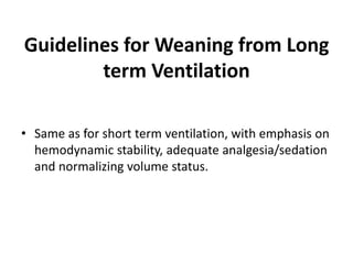 Weaning From Mechanical Ventilation.pptx