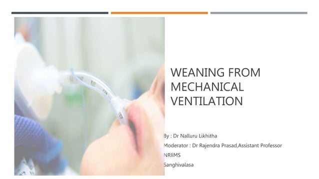 Weaning from mechanical ventilation.pptx