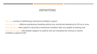 Weaning from mechanical ventilation.pptx