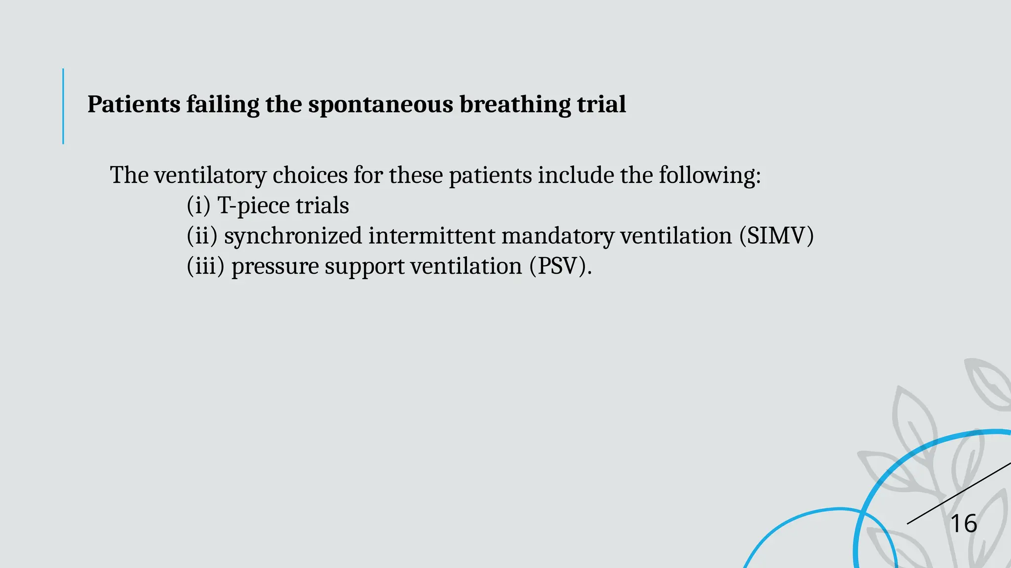 Weaning from mechanical ventilation.pptx