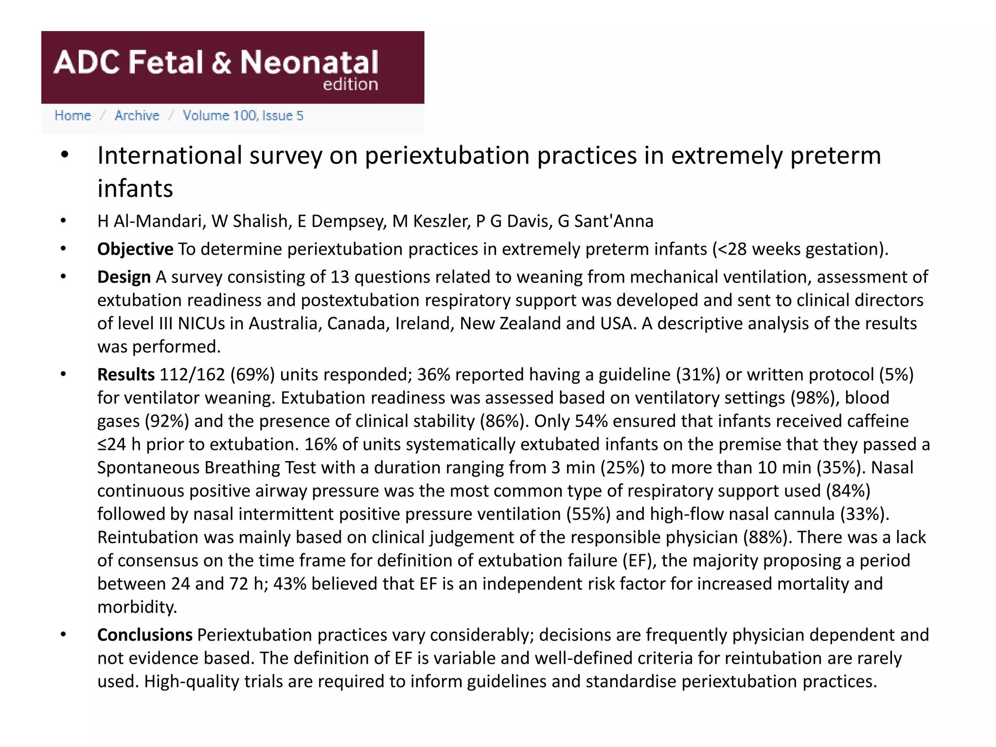 Weaning from mechanical ventilation and extubation by dr tareq | PPTX