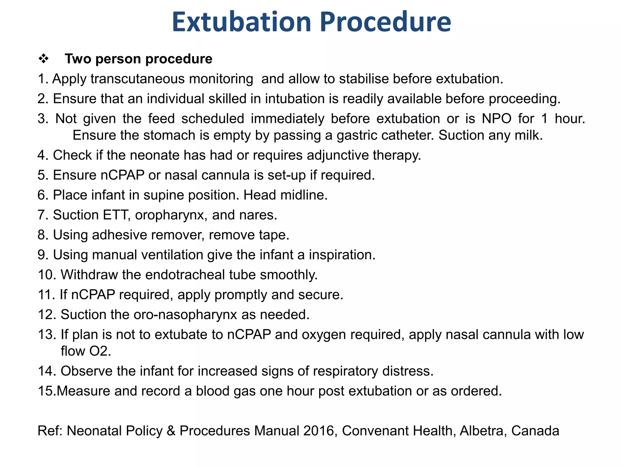 Weaning from mechanical ventilation and extubation by dr tareq | PPTX