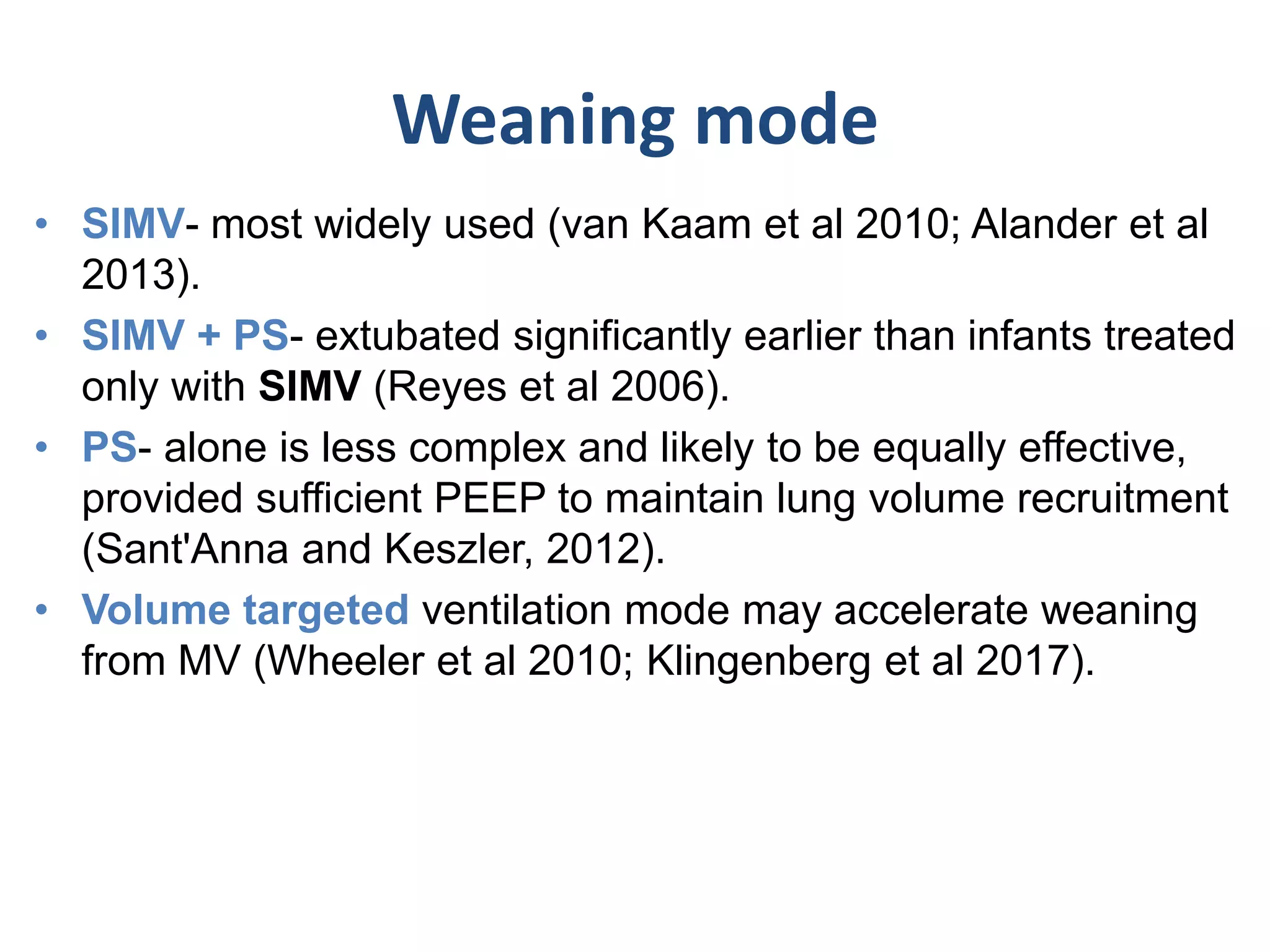 Weaning from mechanical ventilation and extubation by dr tareq | PPTX