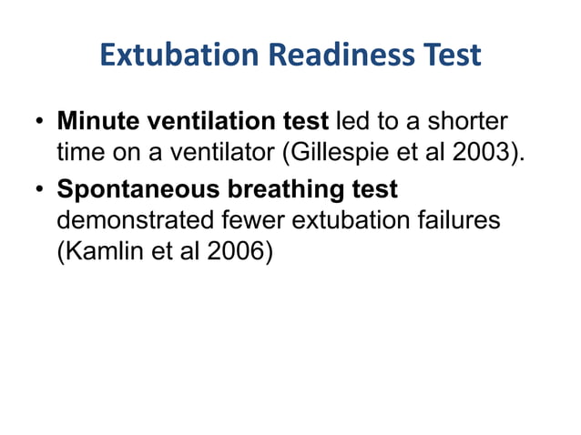 Weaning from mechanical ventilation and extubation by dr tareq | PPTX