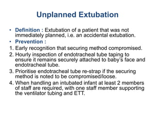 Weaning from mechanical ventilation and extubation by dr tareq | PPTX