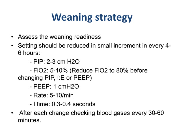 Weaning from mechanical ventilation and extubation by dr tareq | PPTX