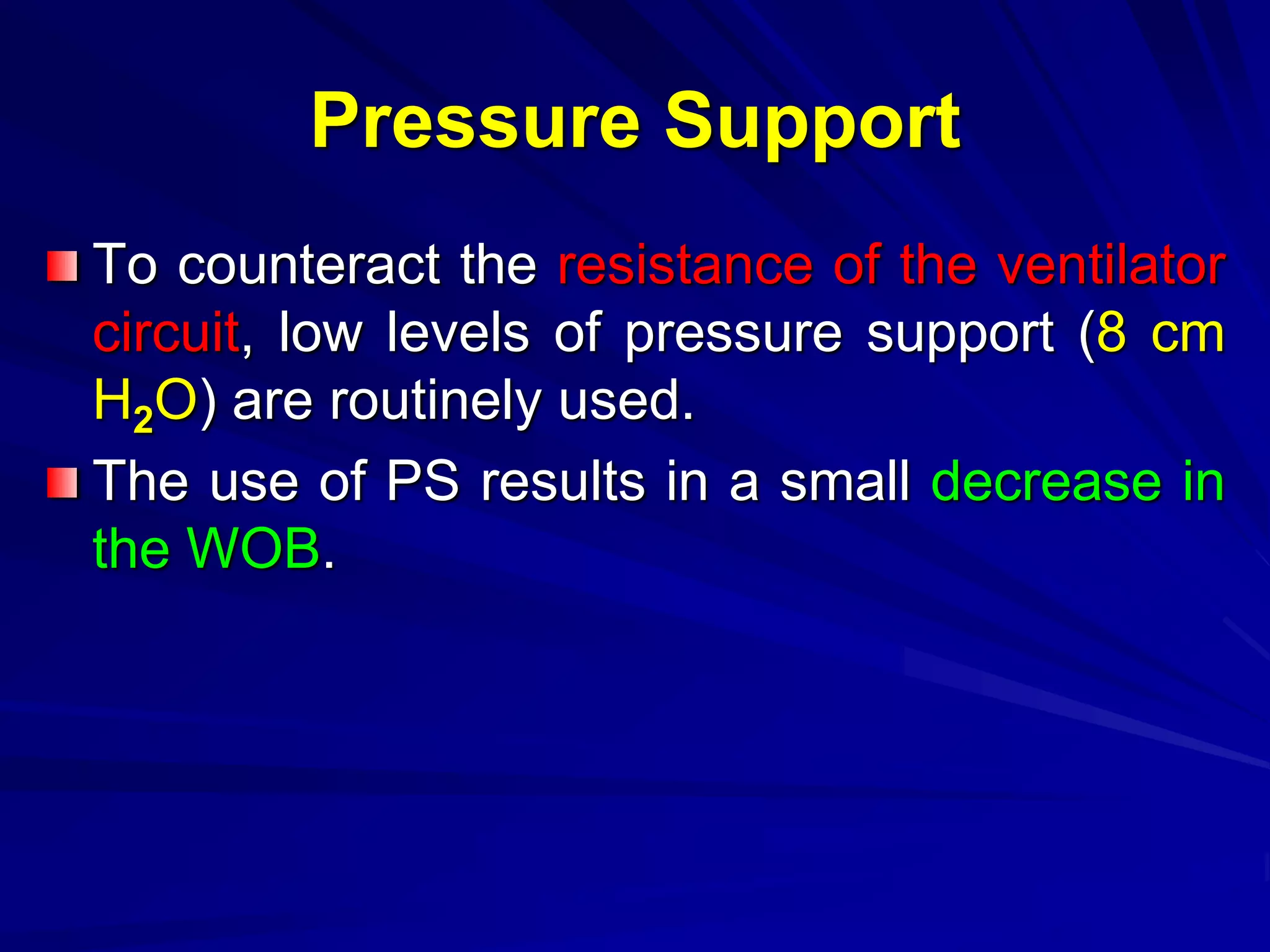 Weaning from mechanical ventilation 2019 | PPT