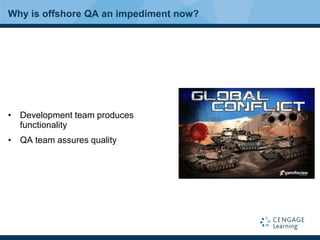 Weaning Legagy Platform From Offshore Qa | PPT