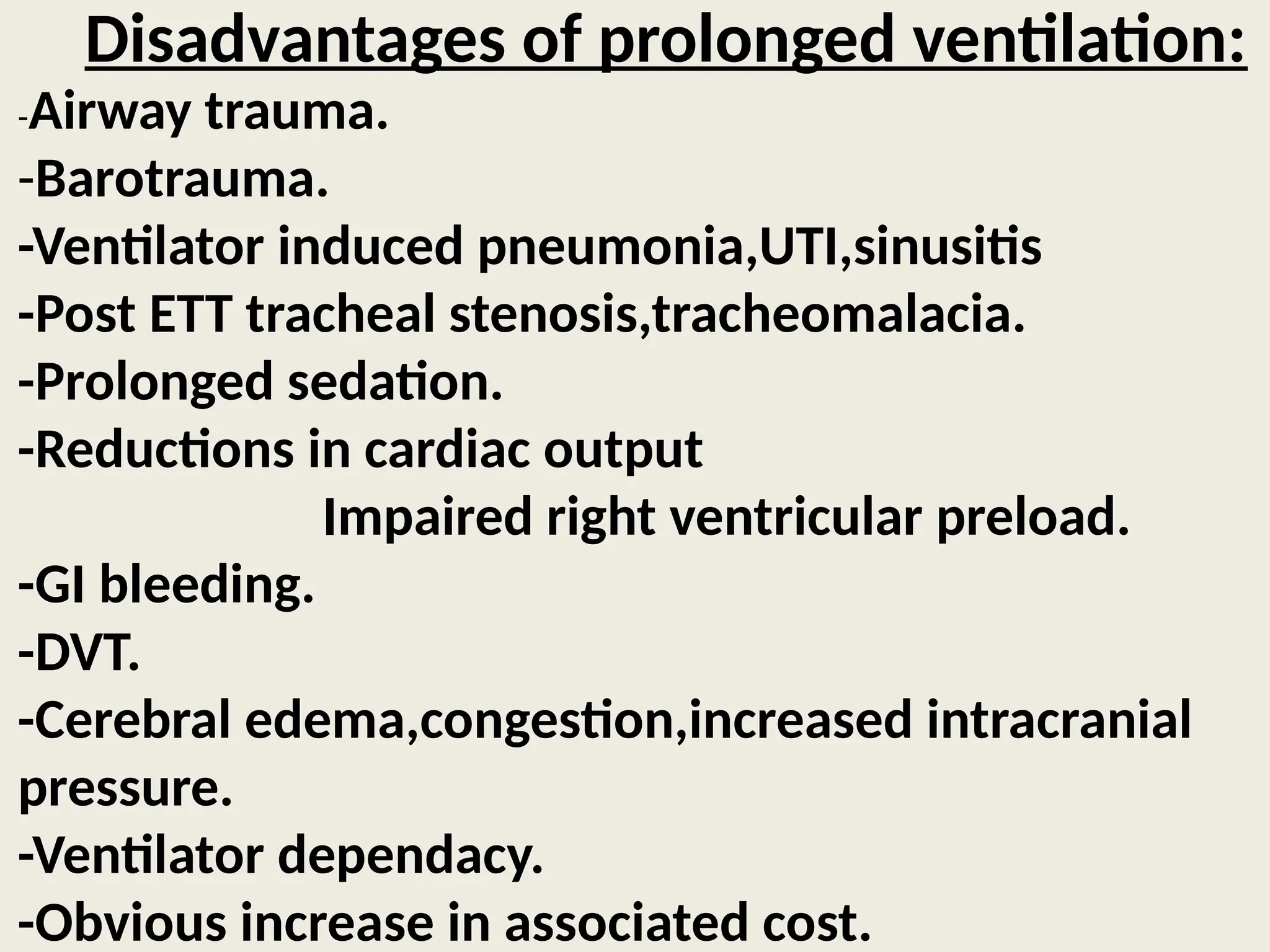 Weaning Modes of Mechanical Ventilation: Principles and Practices | PPTX