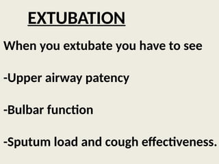 Weaning Modes of Mechanical Ventilation: Principles and Practices | PPTX