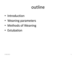 Weaning of MV.pptx