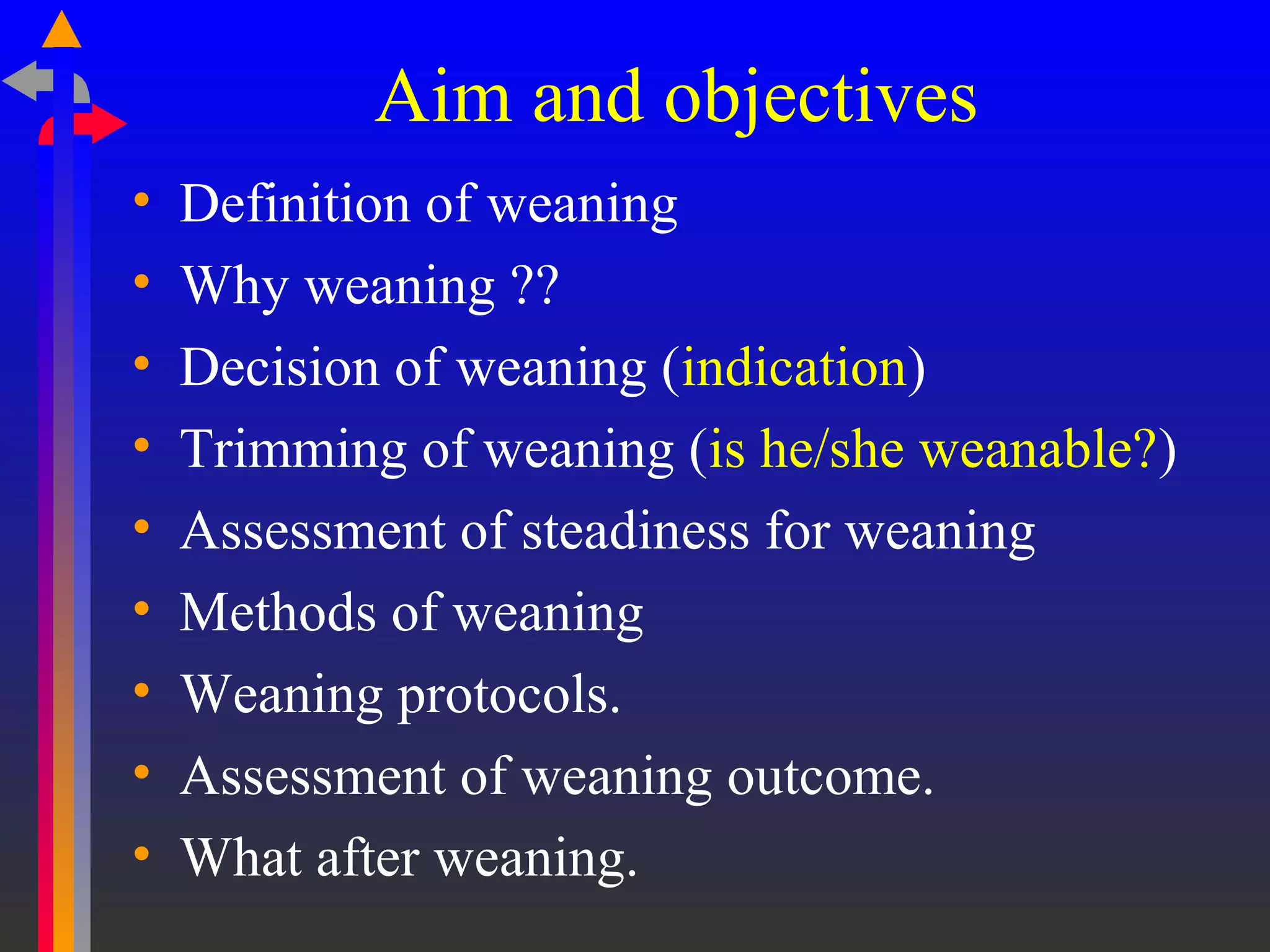 Weaning from mechanical ventilation | PPT | Parenting Babies and ...