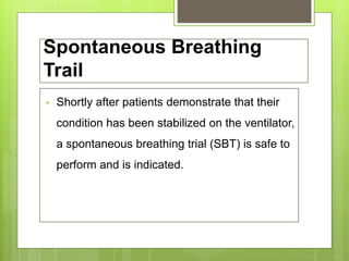 Weaning slideshare | PPTX