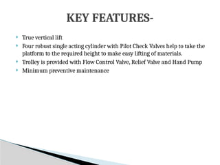 Weapon Loading Trolley for Indian Air Force.pptx