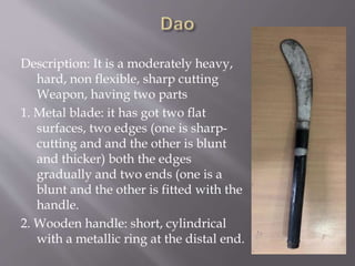 Sharp Weapon class2 | PPTX