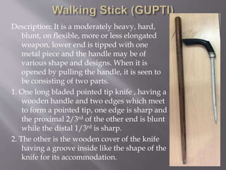 Sharp Weapon class2 | PPTX