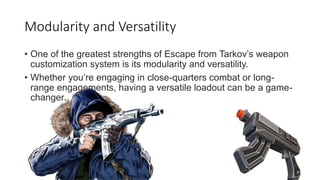 Weapon Customization in Escape from Tarkov.pptx