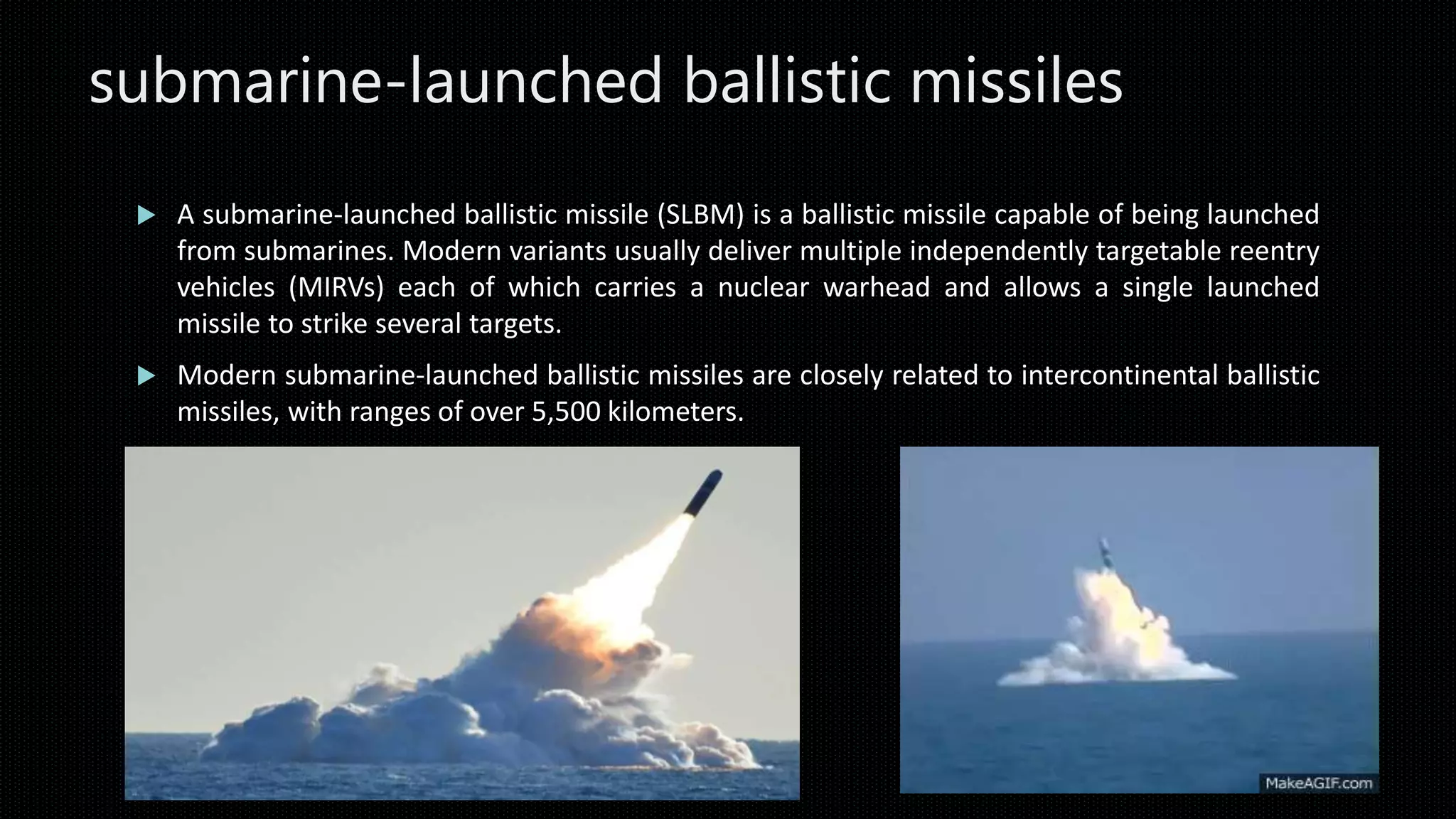 Weapon delivery system | PPTX