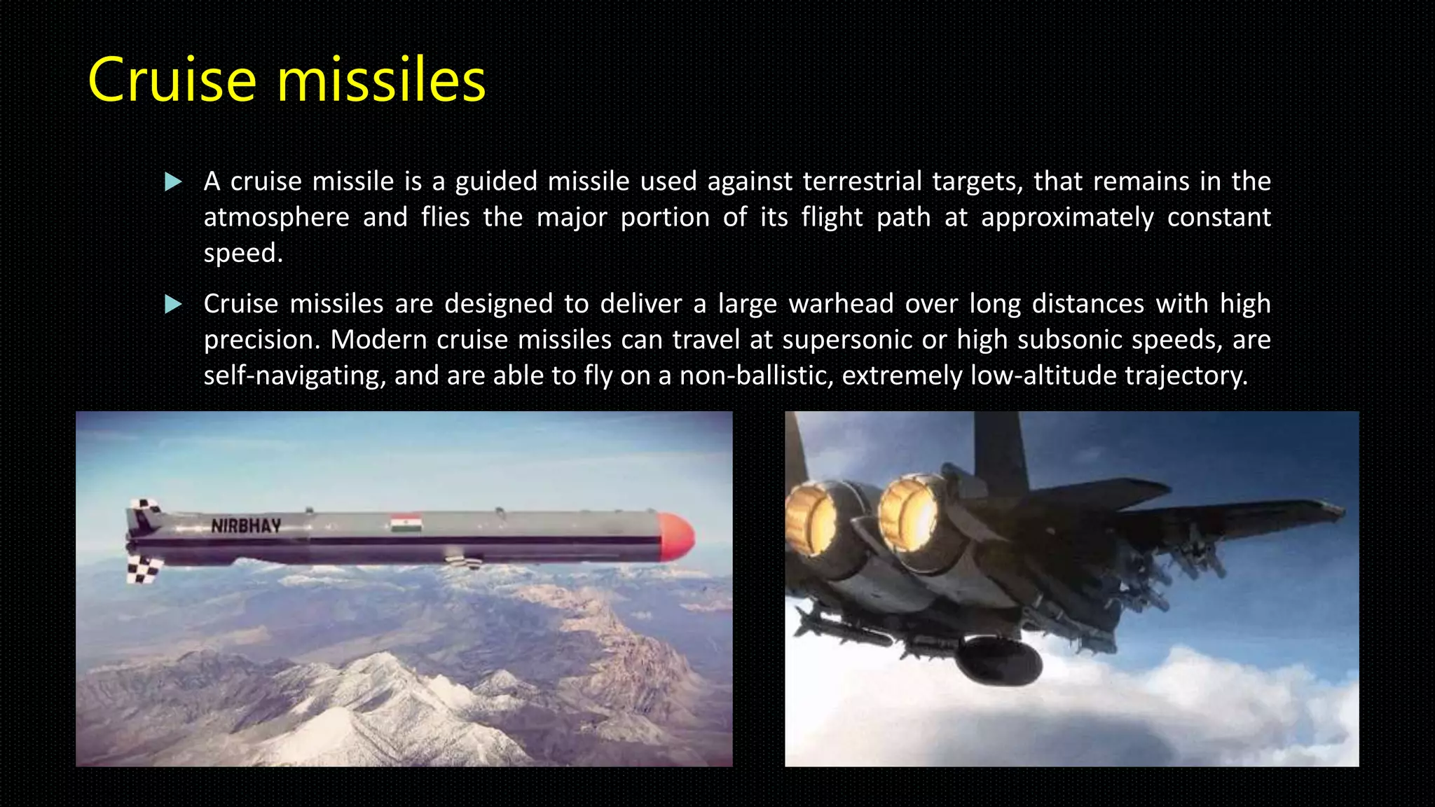 Weapon delivery system | PPTX