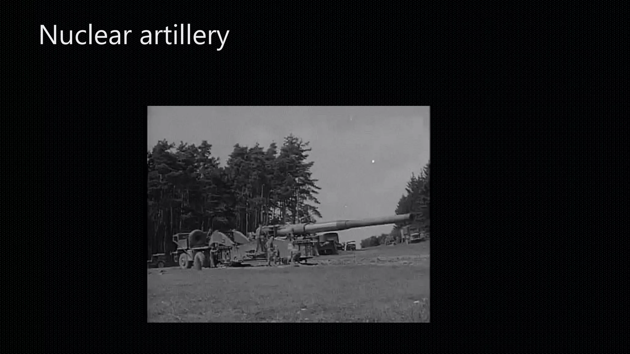 Weapon delivery system | PPTX