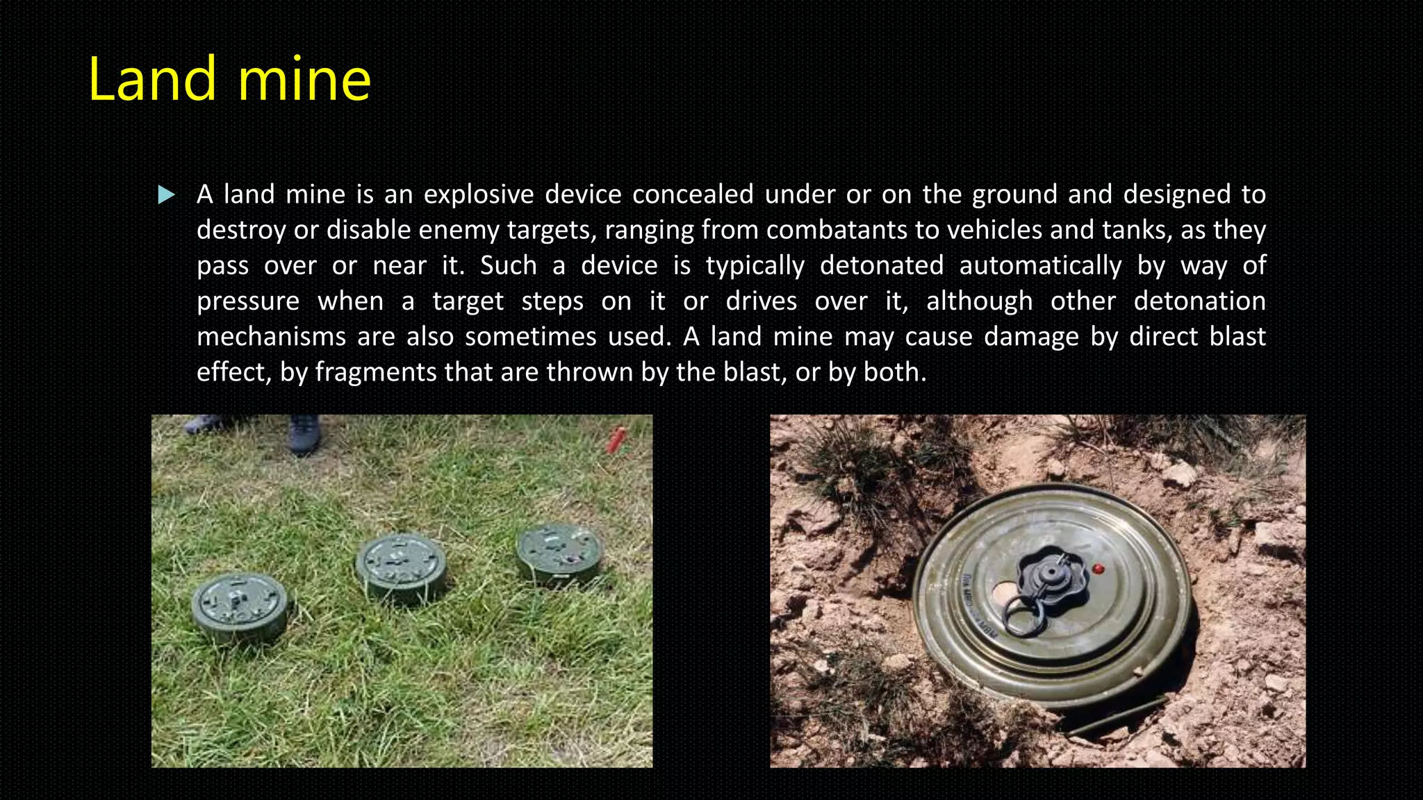 Weapon delivery system | PPTX