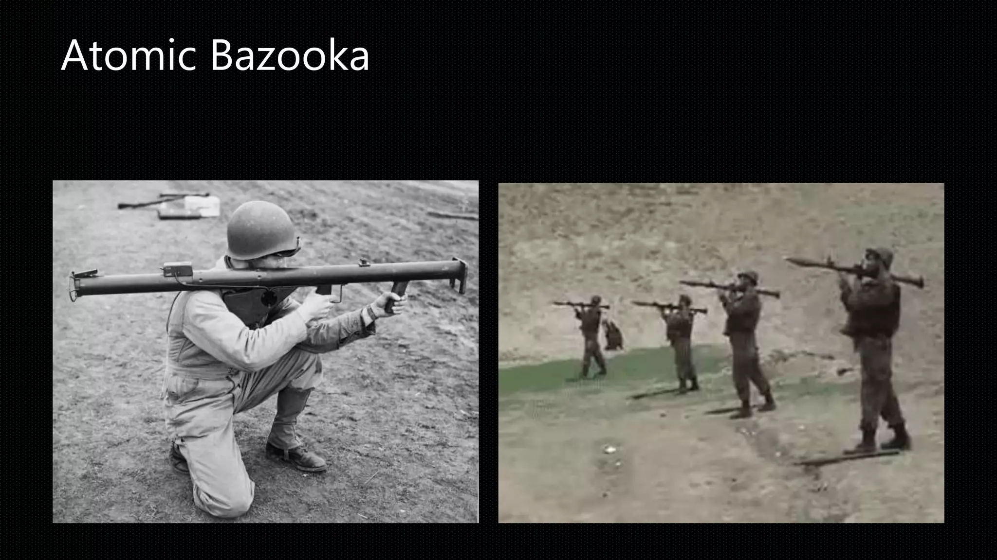 Weapon delivery system | PPTX